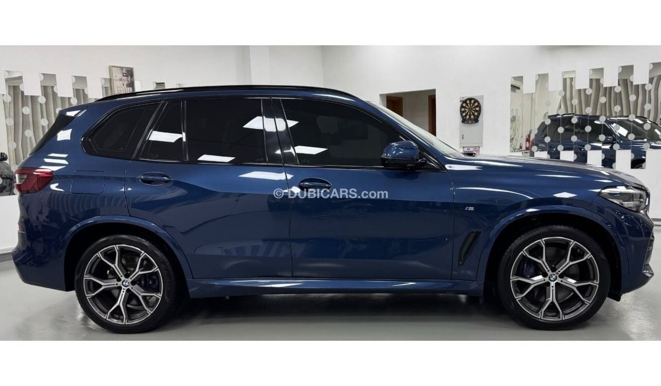 Used BMW X5 40i M Sport Exclusive GCC .. FSH .. M kit .. Perfect Condition .. V6 .. Top Range ...