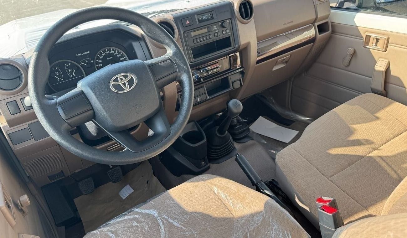 New Toyota Land Cruiser 70 LC 78 4.0L GASOLINE MANUAL TRANSMISSION MODEL YEAR 2025 2025 for sale ...