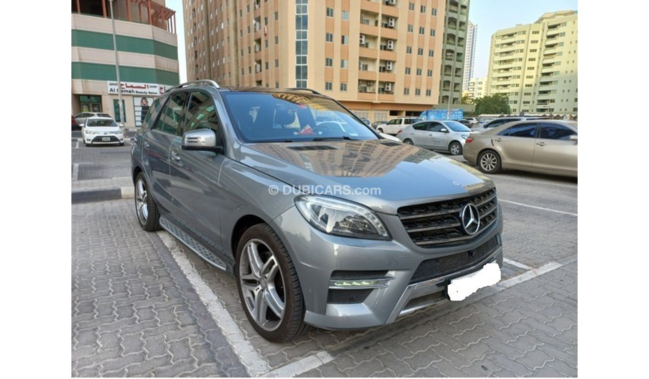 Used Mercedes-Benz ML 350 AMG 2014 for sale in Sharjah - 538953
