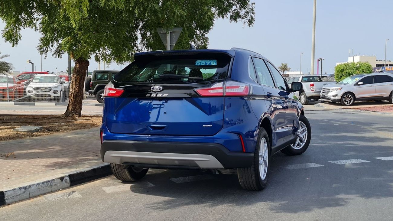 New Ford Edge Trend 2.0L Ecoboost AWD 2021 GCC Agency Warranty 2021 for ...