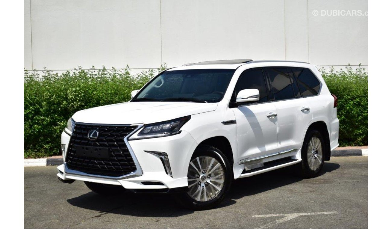 New Lexus LX 450 D V8 4.5l Turbo Diesel Automatic 2021 for sale in ...