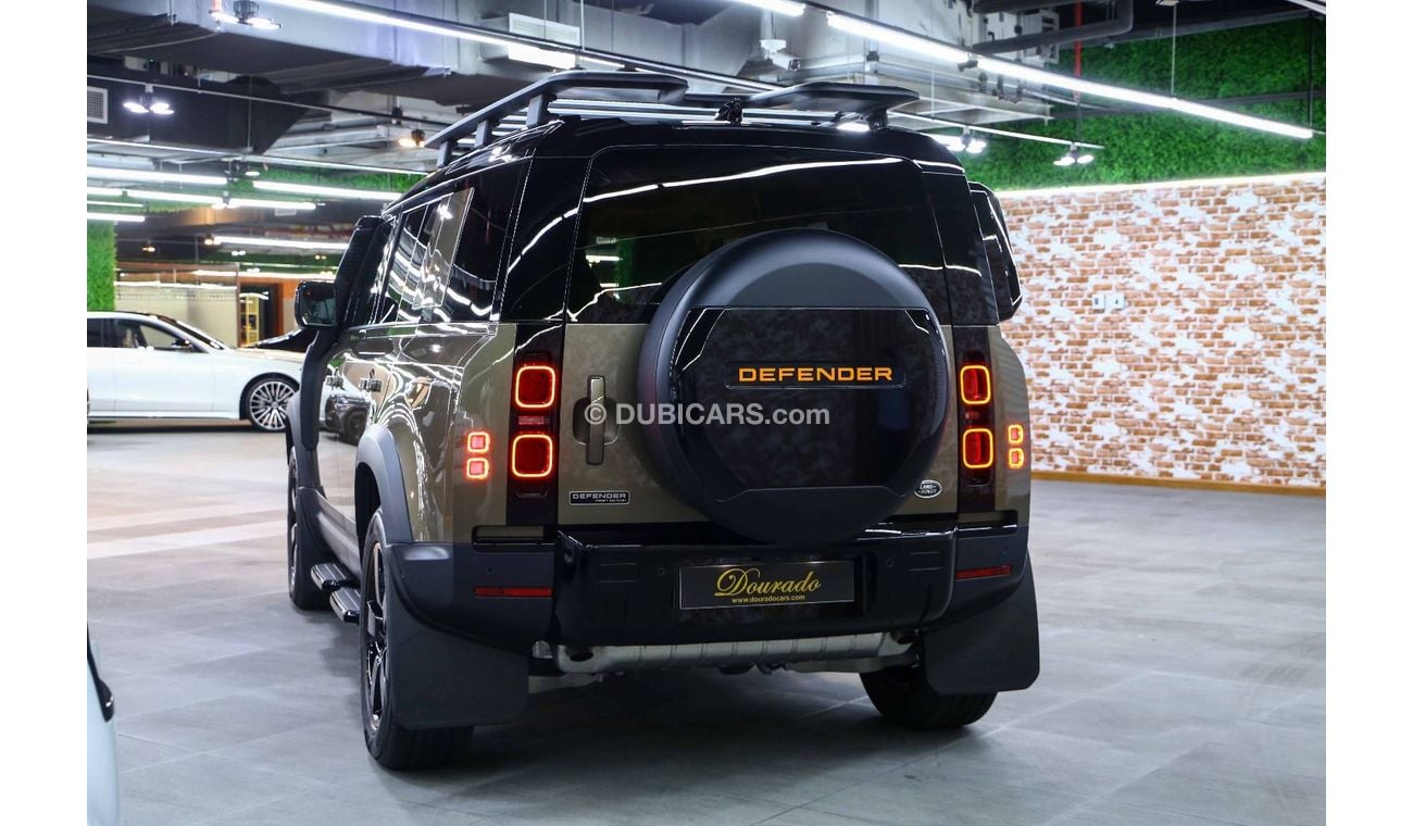 New Land Rover Defender First Edition 2021 for sale in Dubai - 496369