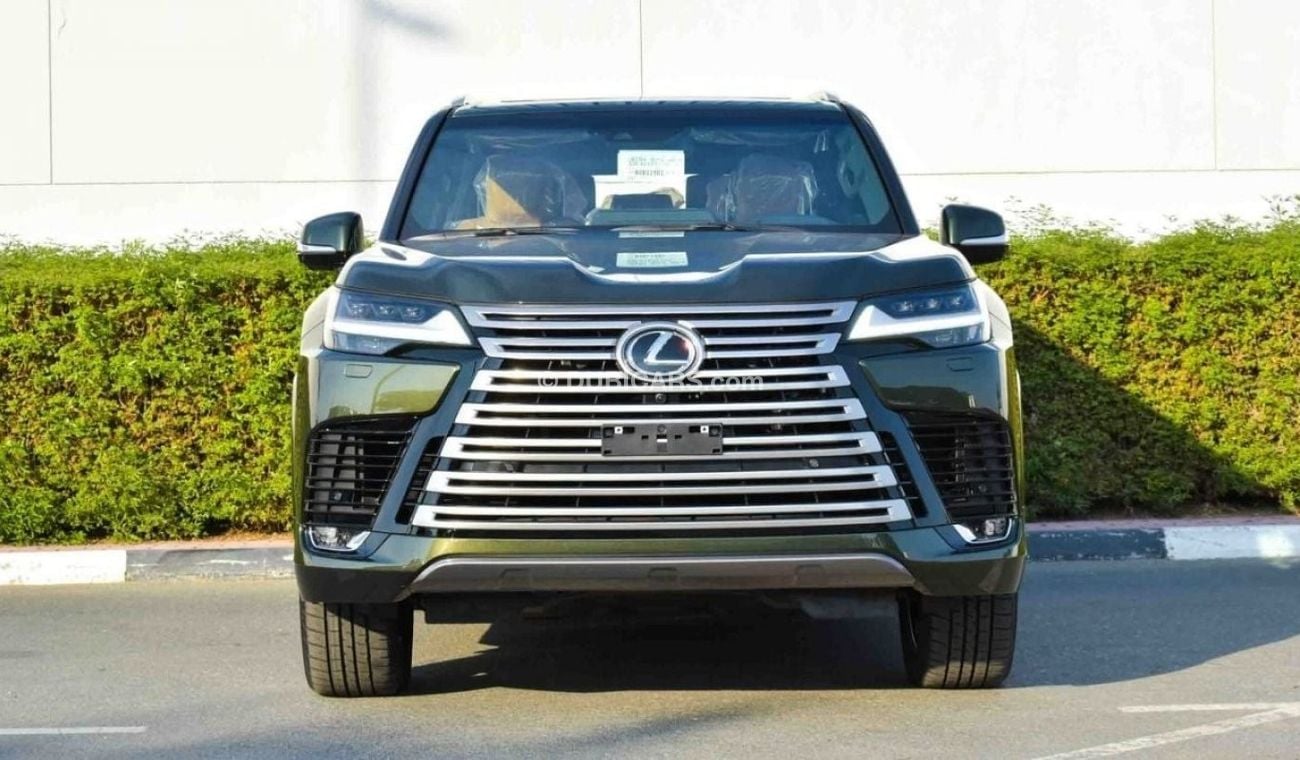 New LEXUS LX 600 2022 (LOCAL PRICE) WARRANTY WITH SERVICE AL FUTTAIM ...
