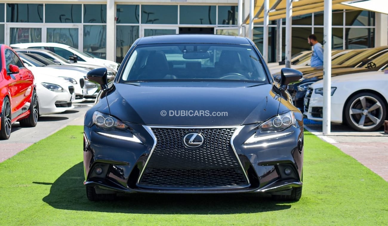 Used Lexus IS300 F badge 2016 for sale in Dubai - 603668
