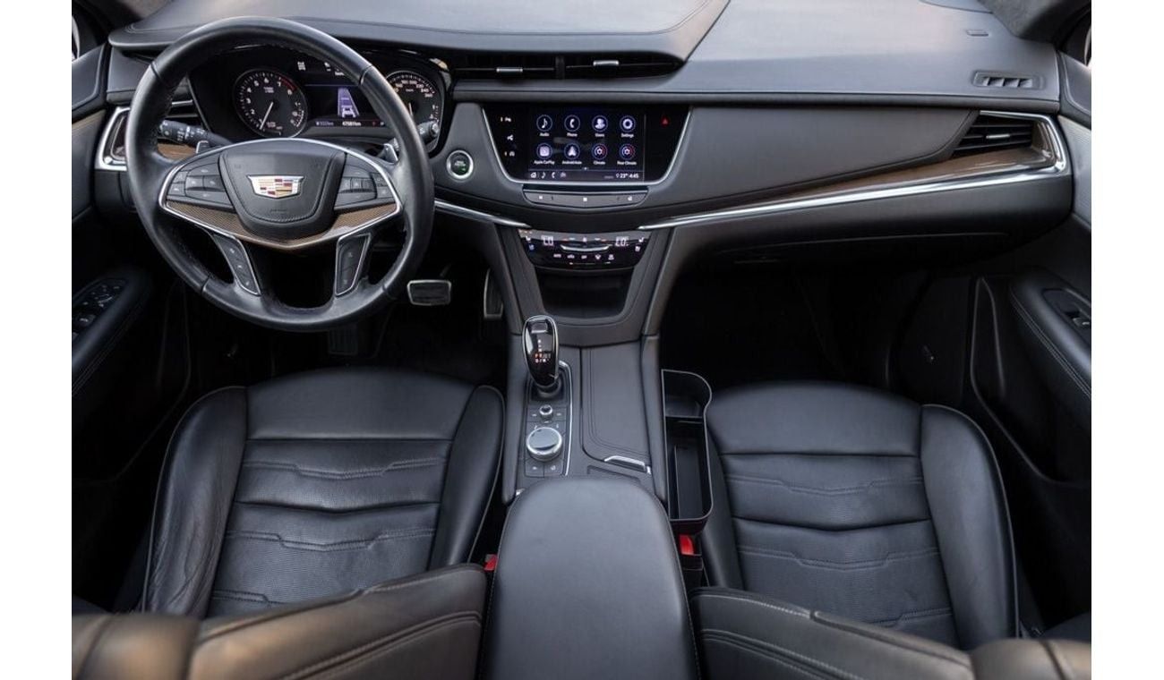 Used Cadillac XT5 2020 European Spec under Warranty with Flexible Down ...