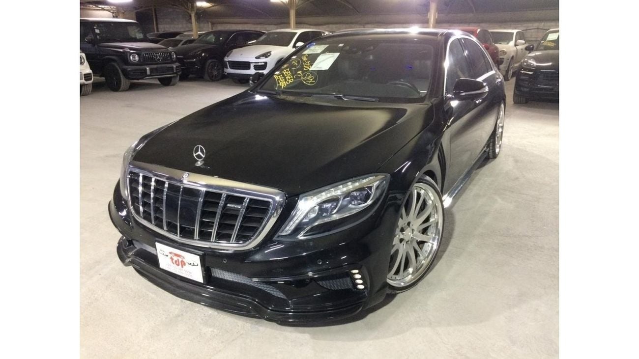 Used Mercedes-Benz S 63 AMG Std MERCEDES AMG S CLASS S63 LONG WHEEL ...