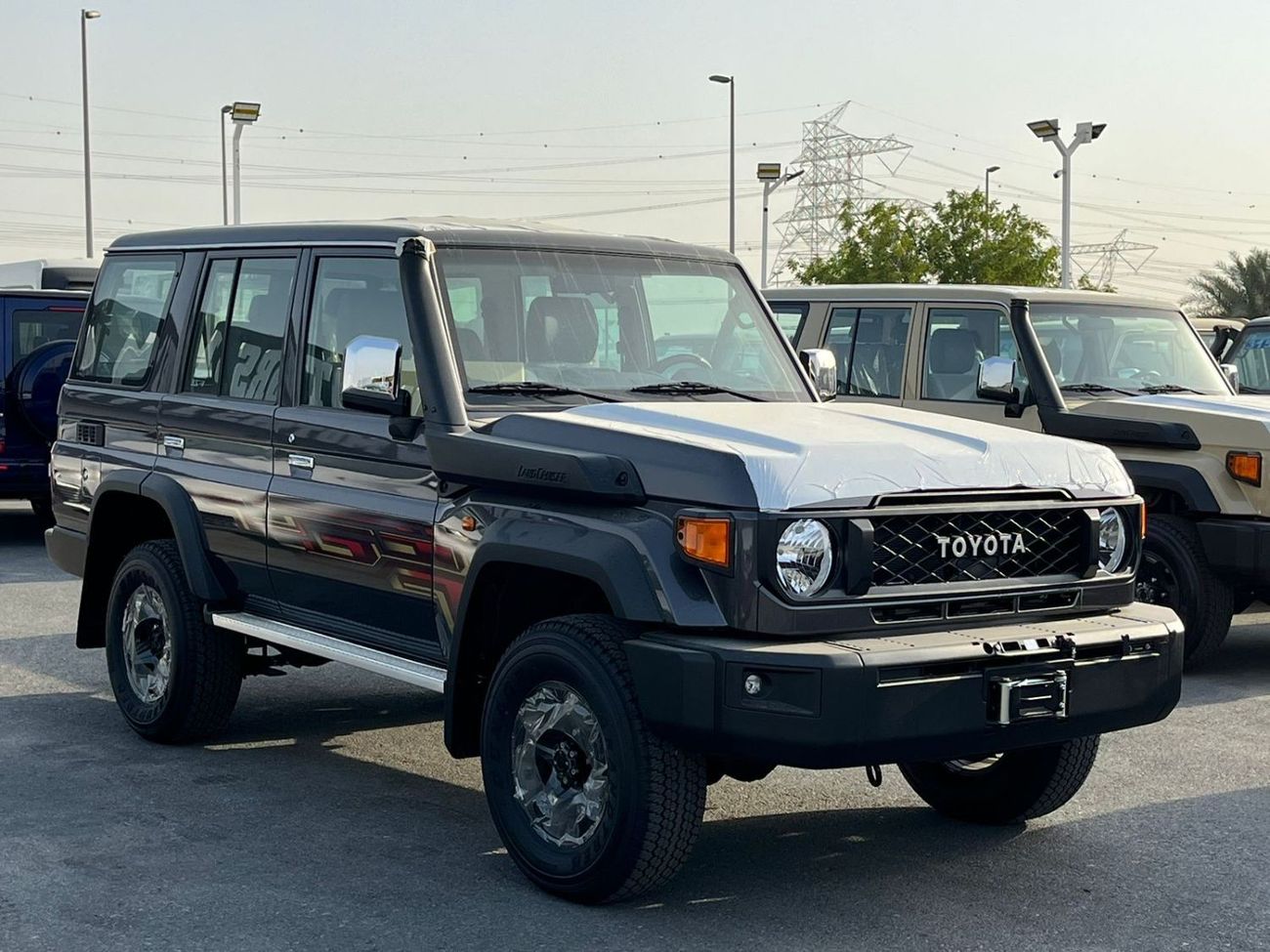 New Toyota Land Cruiser Hard Top TOYOTA LC76 HT MT 2024 for sale in Dubai - 750019