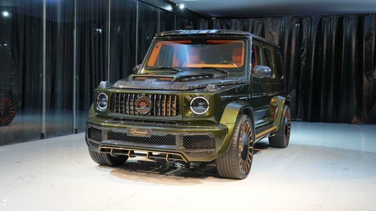 New Mercedes-Benz G 63 AMG G7X Keeva by ONYX Concept | 1 of 5 | 3-Year ...
