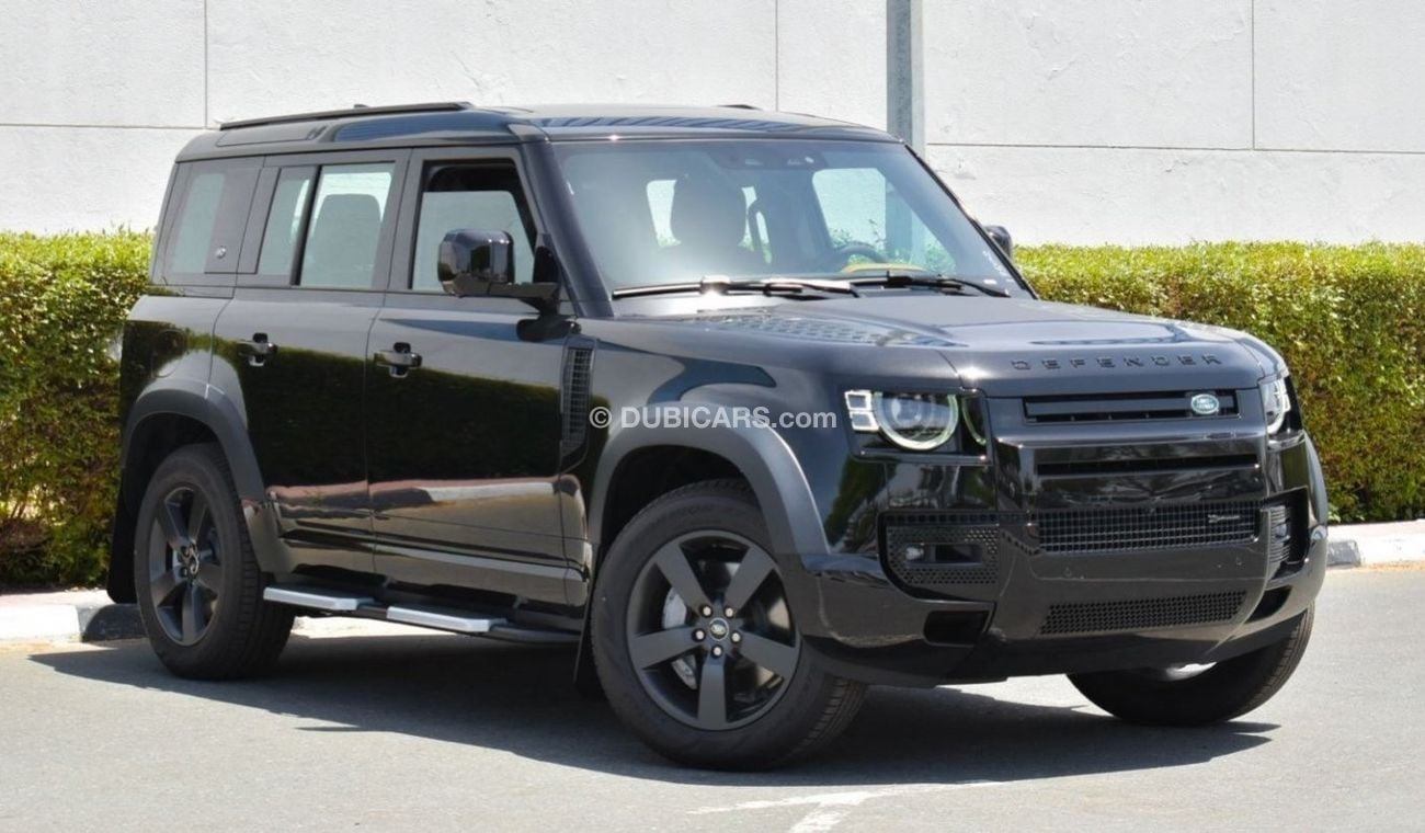 Used Land Rover Defender 110 HSE X-Dynamic P400 | Black Pack Edition ...