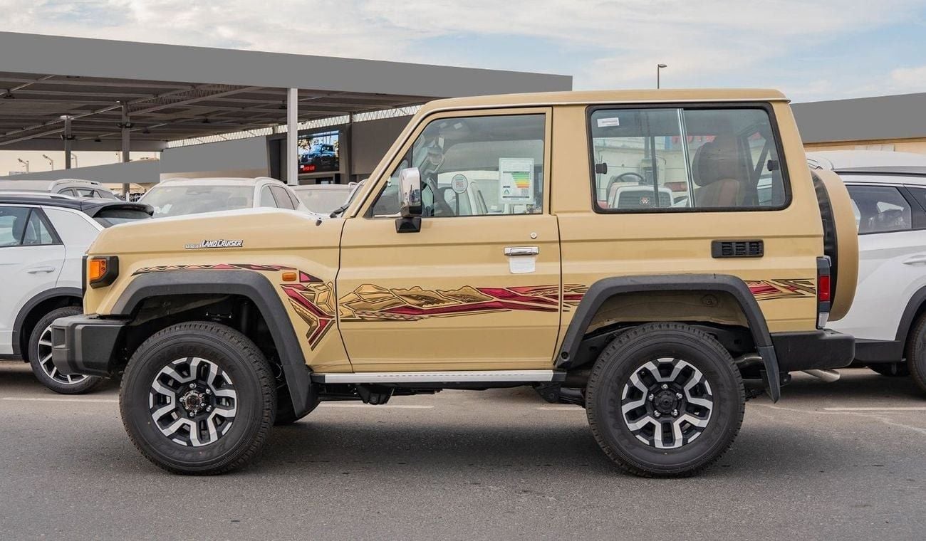 New Toyota Land Cruiser 70 2025 Toyota Land Cruiser LC71 4.0L AT Petrol Full Option 2025 for ...