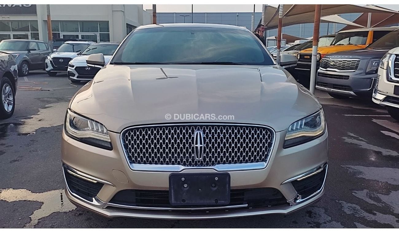 Used Lincoln MKZ Select Full option 2.0T AWD 2017 for sale in Sharjah - 557456