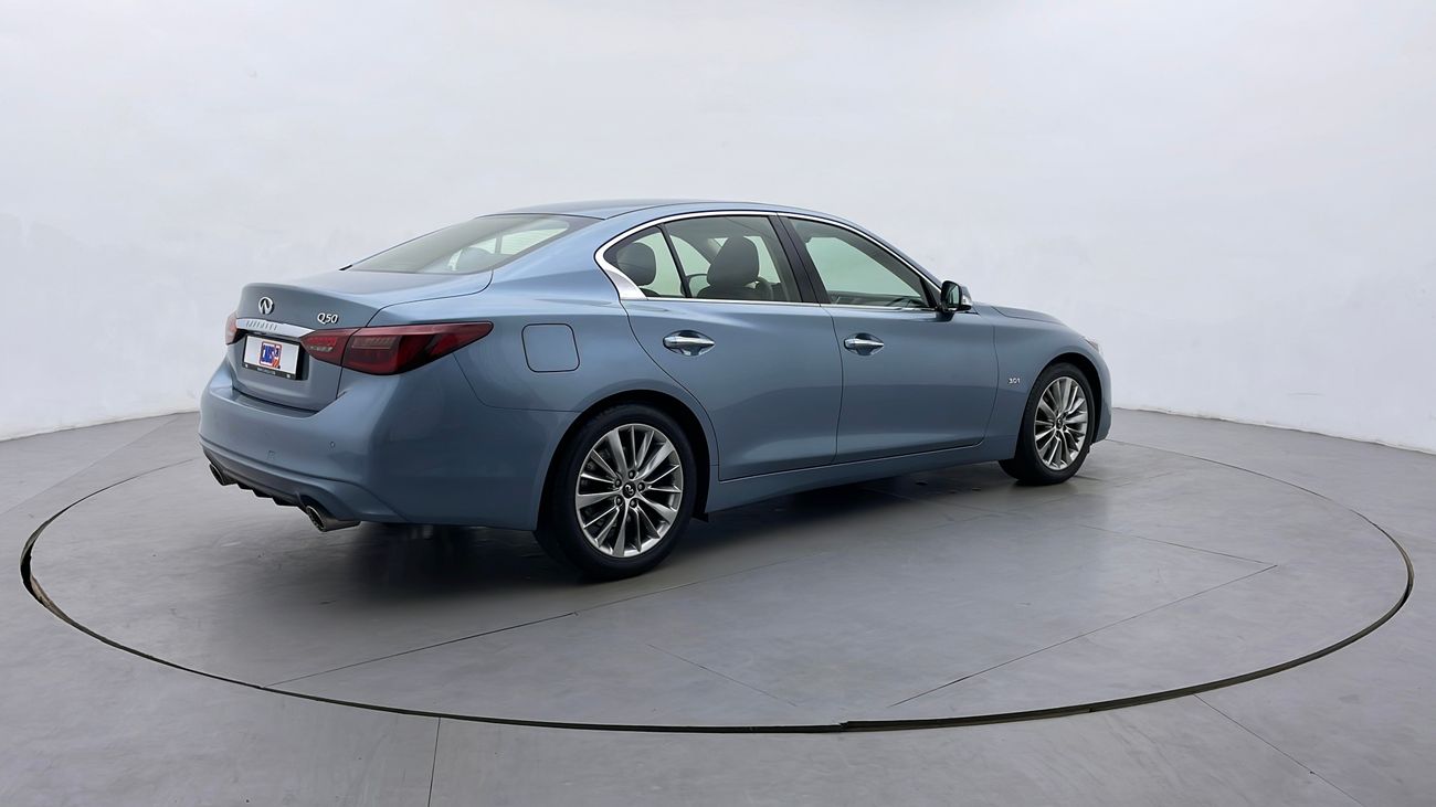 Used Infiniti Q50 LUXE 3 | Under Warranty | Inspected on 150 ...