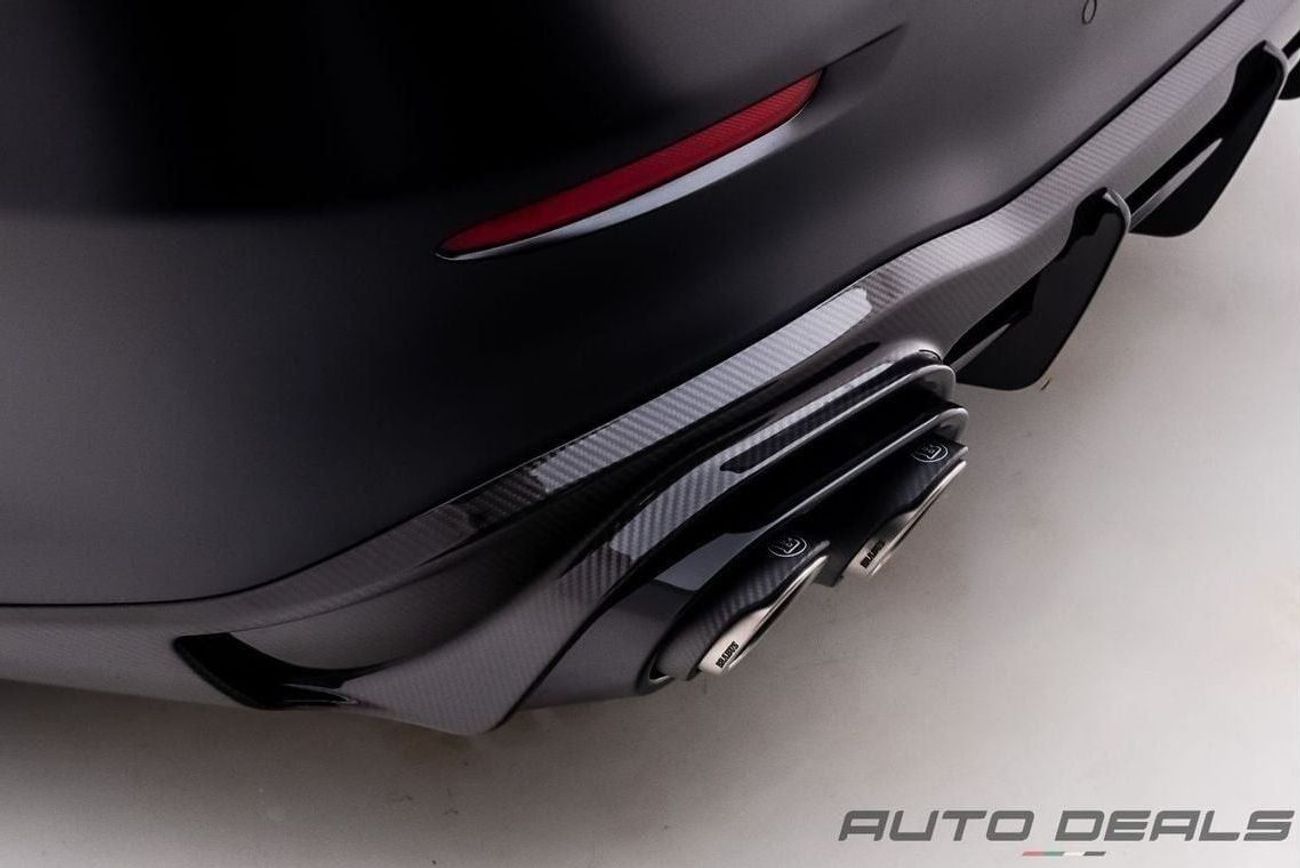 New Mercedes-Benz S 63 AMG 930 Brabus Long Wheel Base | Brand New | 4 ...