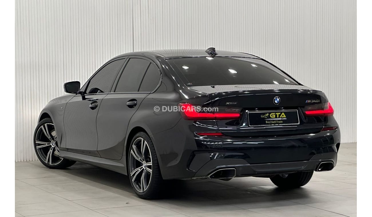 Used 2021 BMW M340i xDrive, Oct 2026 BMW Warranty + Service Pack, Full BMW Service History, GCC ...