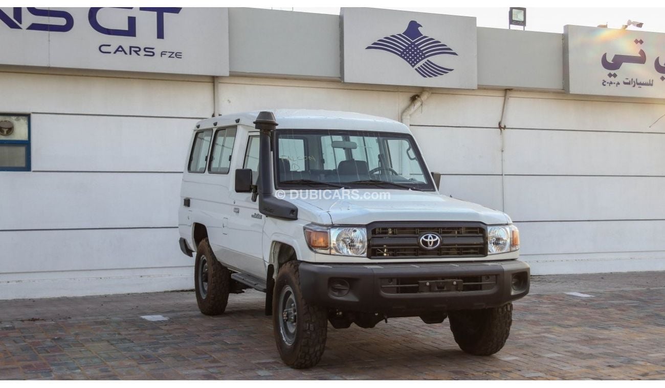 New Toyota Land Cruiser Hard Top TOYOTA HARDTOP LC78 4.2L V6 13 SEATS ...