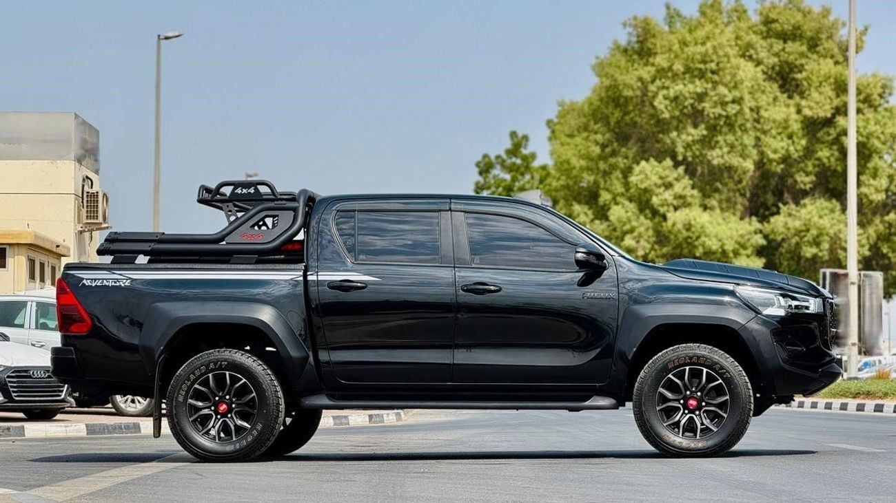 Used Toyota Hilux GR BODY KIT INTALLED | KEATHER SEATS | AT | 2.8L ...