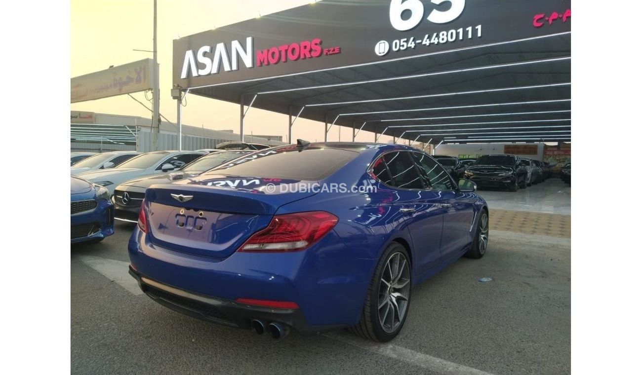 Used Genesis G70 Premium 2019 for sale in Dubai - 558939