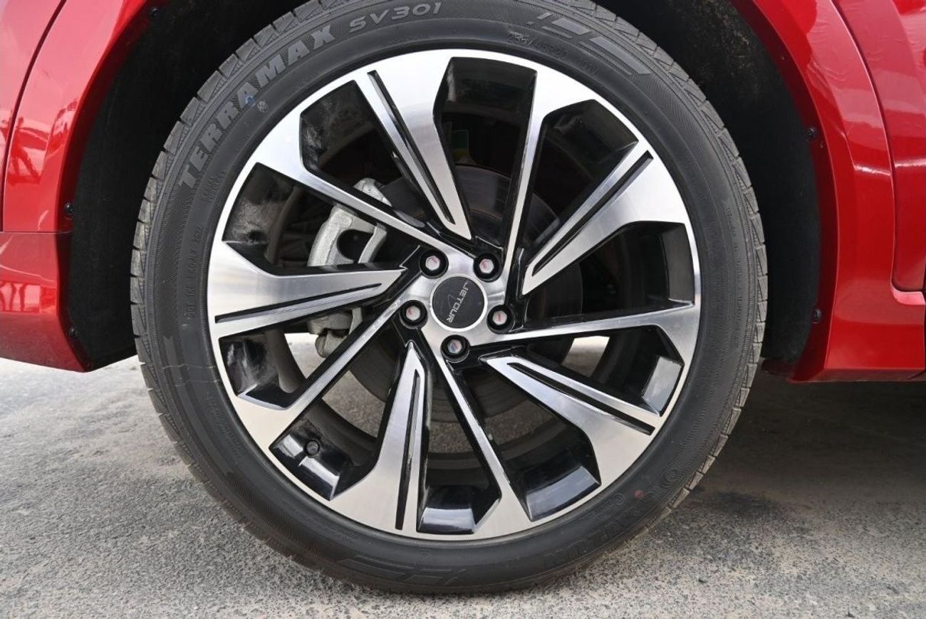 New JETOUR X70 240T V3 1.5L Turbo, AT, Petrol, FWD, 7 Seats, Color Red, Model 2023 2023 for sale ...