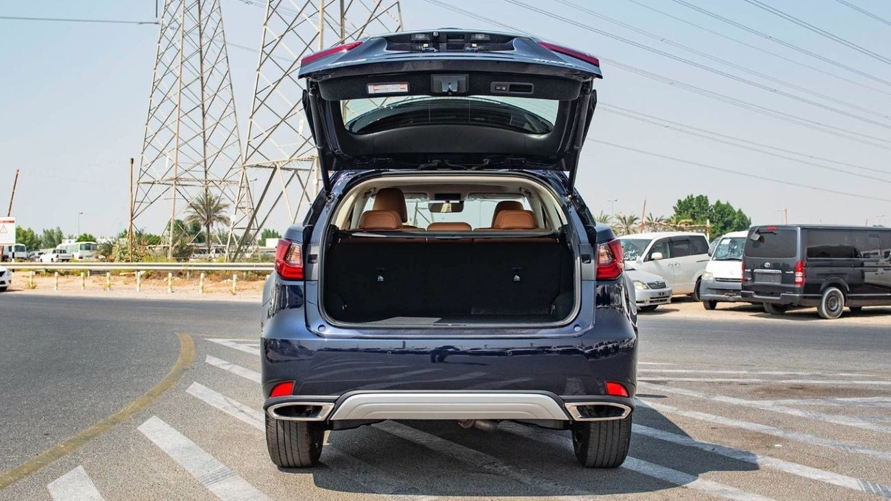 New Lexus RX350 3.5L PETROL - DARK BLUE: CARPLAY, MOONROOF, WIRELESS ...