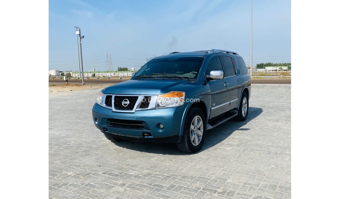 Used Nissan Armada Good condition car GCC 2011 for sale in Dubai - 684830
