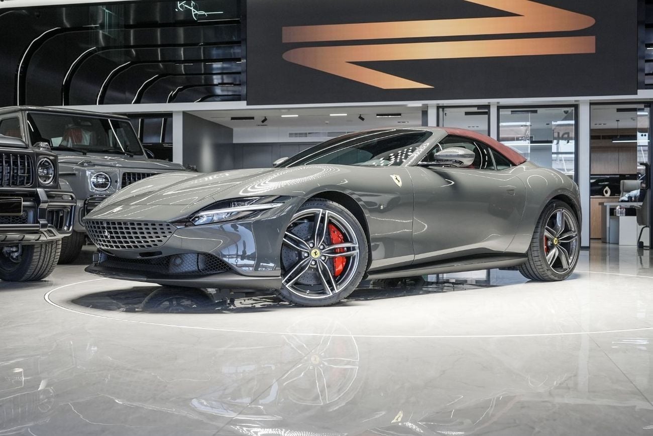 New 2025 model Ferrari Roma Spider Europe 2025 for sale in Dubai - 846808