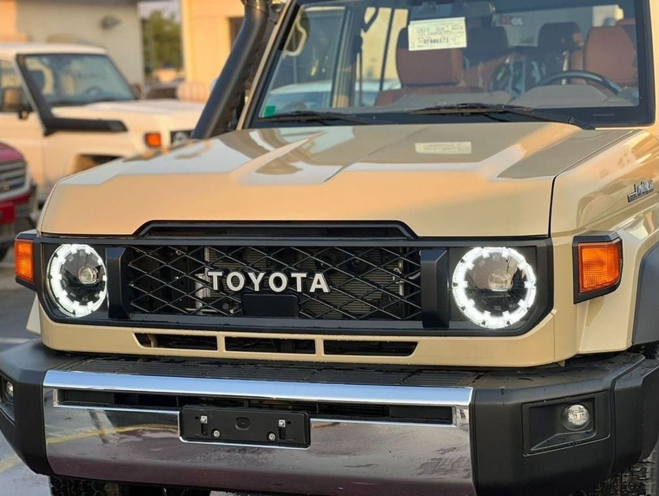 New Toyota Land Cruiser 70 Toyota Land Cruiser Hard Top 2024 LC76 4.0 2024 for sale in Dubai ...