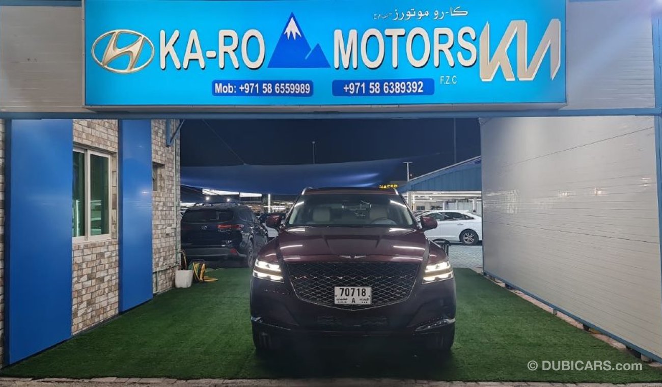 Used Genesis GV80 car in very good condition 2021 2.5L turbo full ...