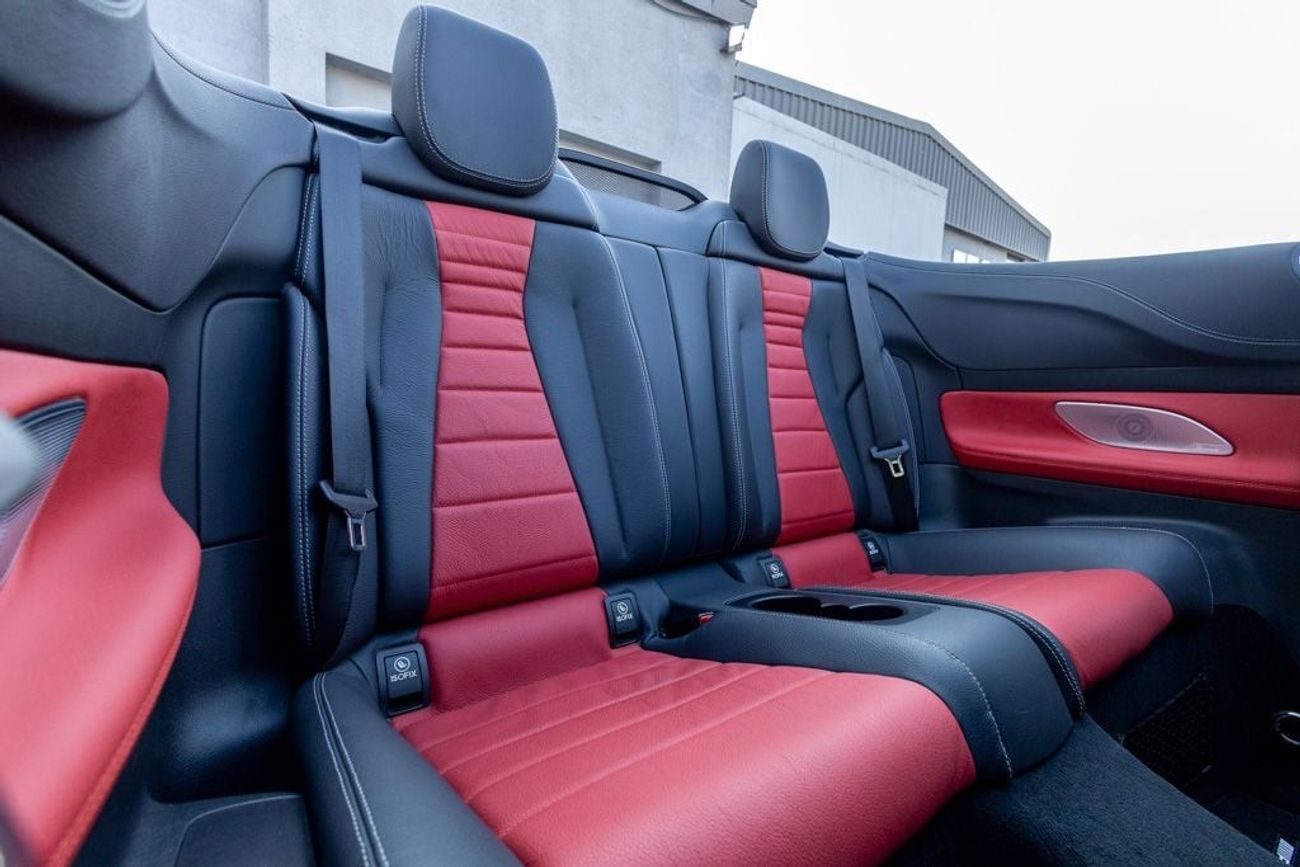 Used Mercedes-Benz E 200 Coupe Mercedes-Benz E200 Convertible 2018 GCC ...