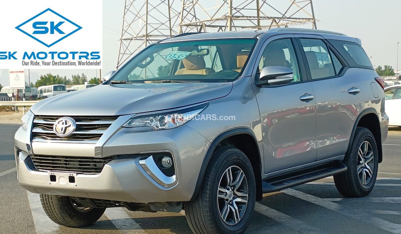 Used Toyota Fortuner 2.7L Petrol, Exclusive Price and Clean Condition ...