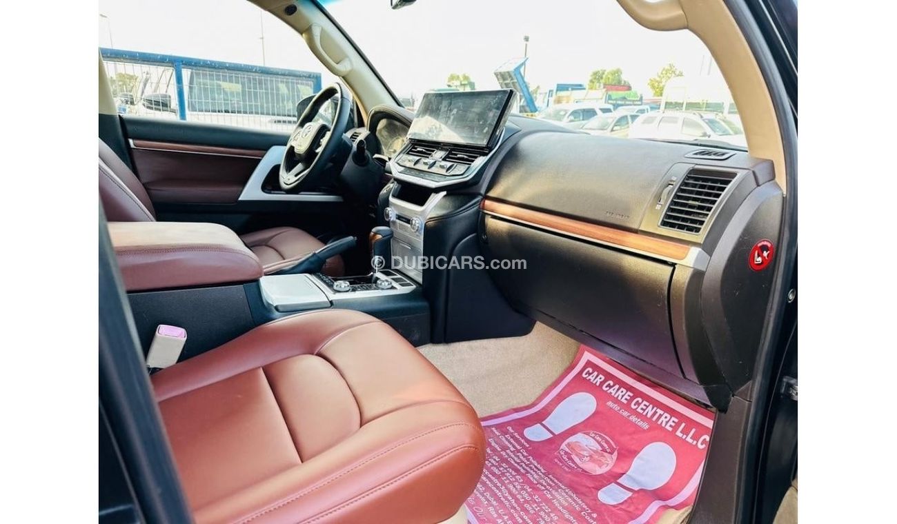 Used Toyota Land Cruiser Land Cruiser 2012 facelift 2023 inside ...