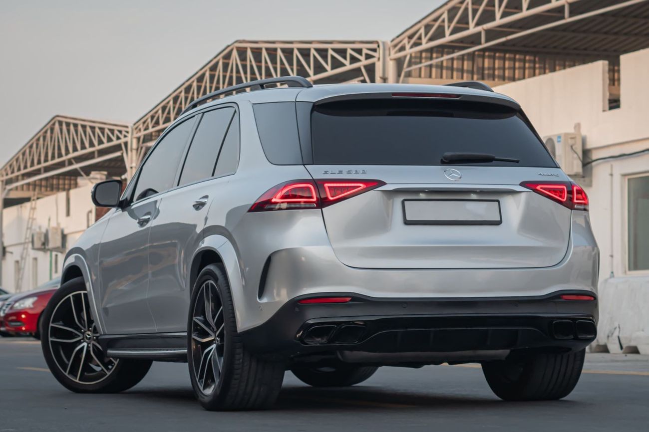 Used Mercedes-Benz GLE 500 GLE 580 4MATIC FULL OPTION V8 2020 for sale ...