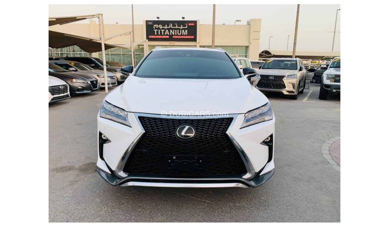Used Lexus RX350 F-Sport 2017 for sale in Sharjah - 663973