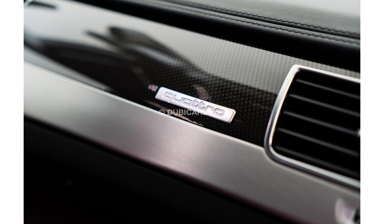 Used TFSI quattro S-Line 2013 Audi S8 / High Option / RMA Motors Trade ...