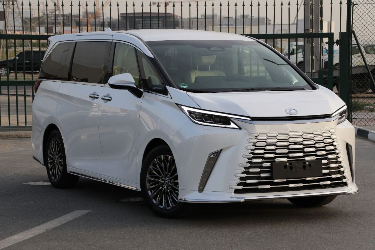 New Lexus LM 350h 2024 Lexus LM350 Hybrid 7 seater 2024 for sale in Dubai - 757209