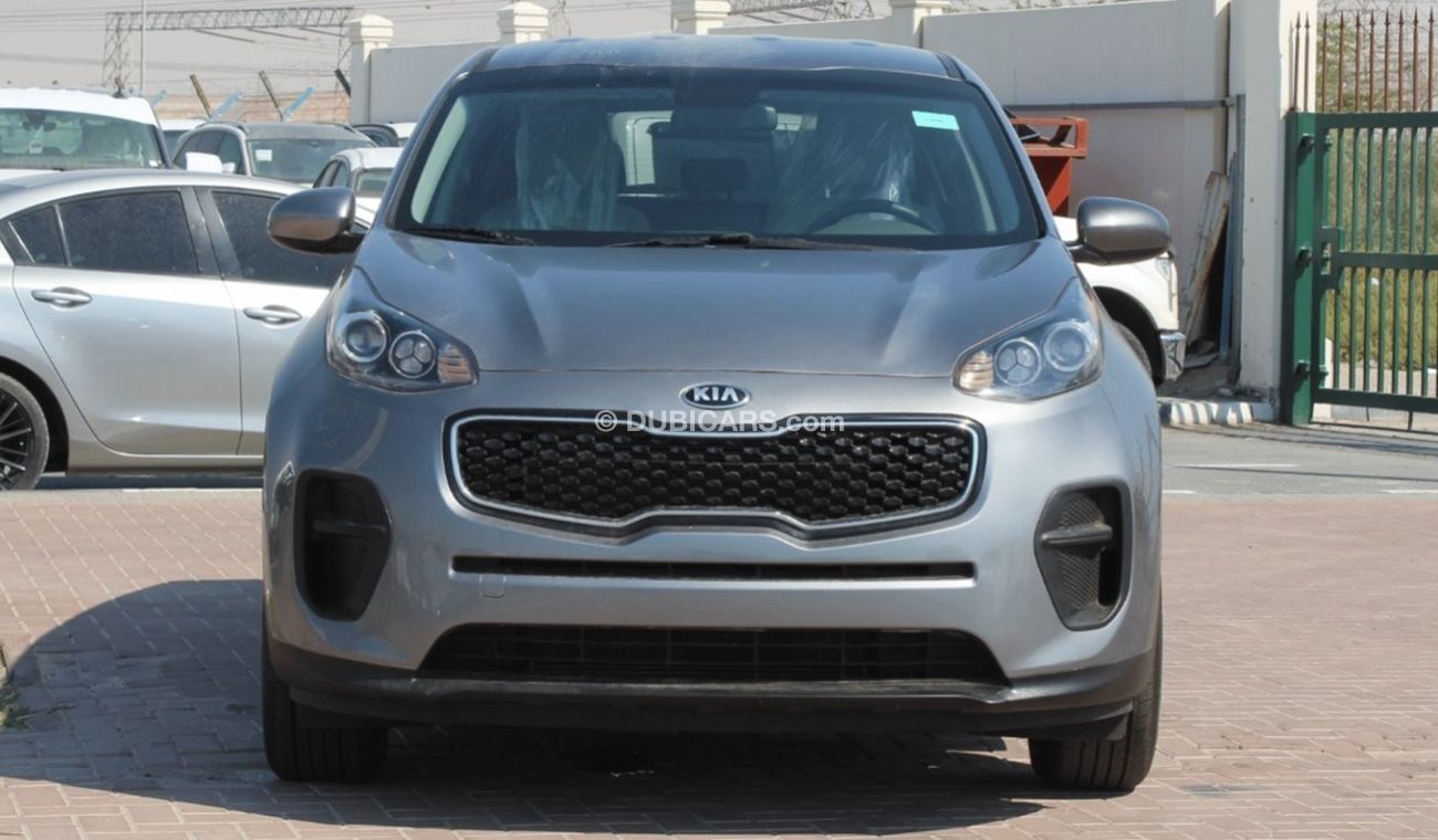 Used 2018 KIA SPORTAGE LX AT 2.4L V4 ( American Specs) For Local & Export 2018 for sale in Dubai ...
