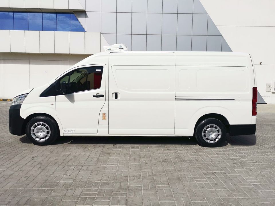Used Toyota Hiace GLS - High Roof 2021 for sale in Dubai - 724643