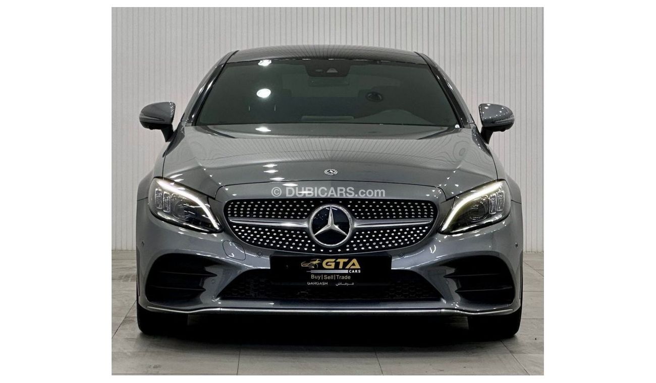 Used Mercedes-Benz C 200 Std 2020 Mercedes C200 Coupe, 5 Years Mercedes ...