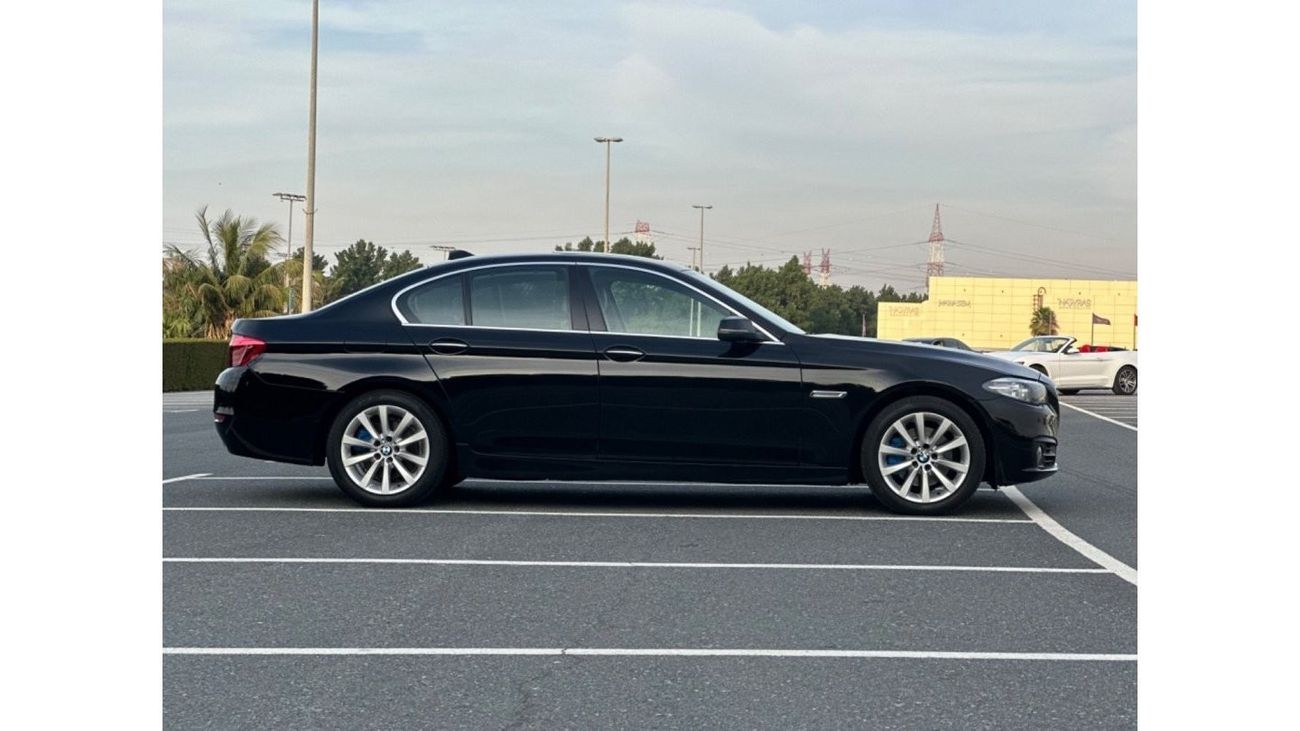Used BMW 520i Exclusive MODEL 2015 GCC CAR PERFECT CONDITION INSIDE AND ...