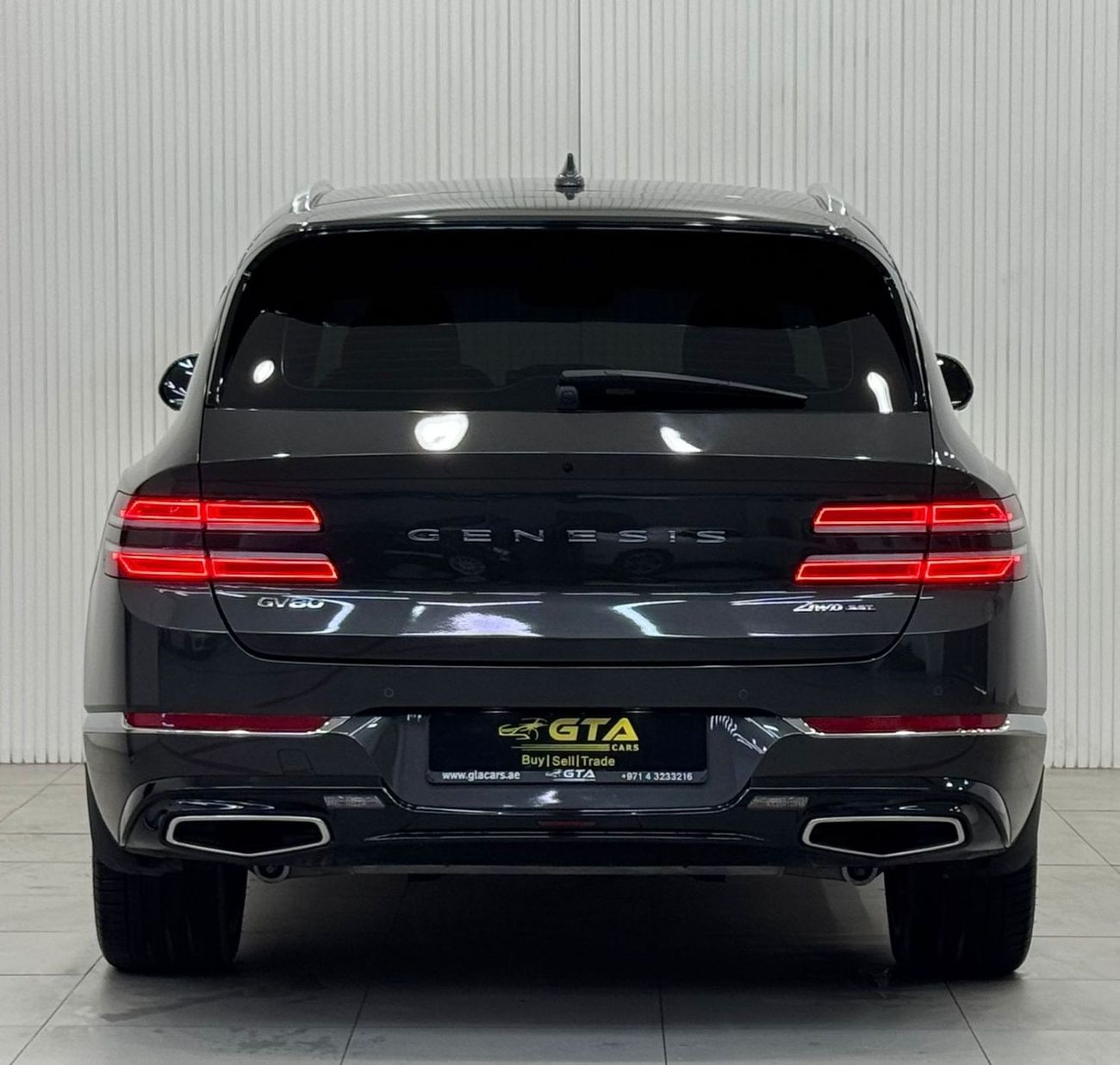 Used Royal 3.5L AWD 2024 Genesis GV80 Royal Edition, Genesis Warranty ...