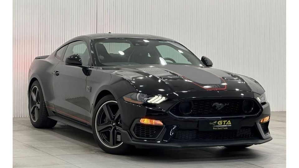 Used 2022 Ford Mustang Mach 1, June 2028 Ford Warranty + Service Pack ...