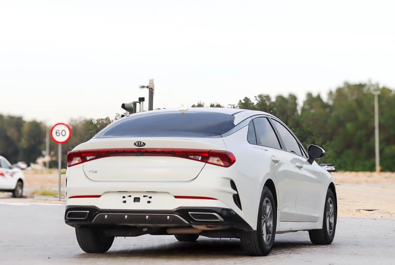 مستعملة كيا K5 2.5L GDI STD Kia K5 2.5 L, 2021 GCC accident-free, in excellent condition 940 P.M ...