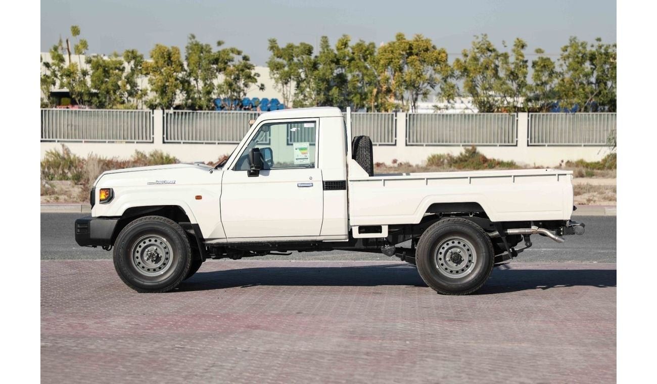 New Toyota Land Cruiser 70 2024 TOYOTA LC79 SINGLE CAB STD 2.8 - WHITE ...