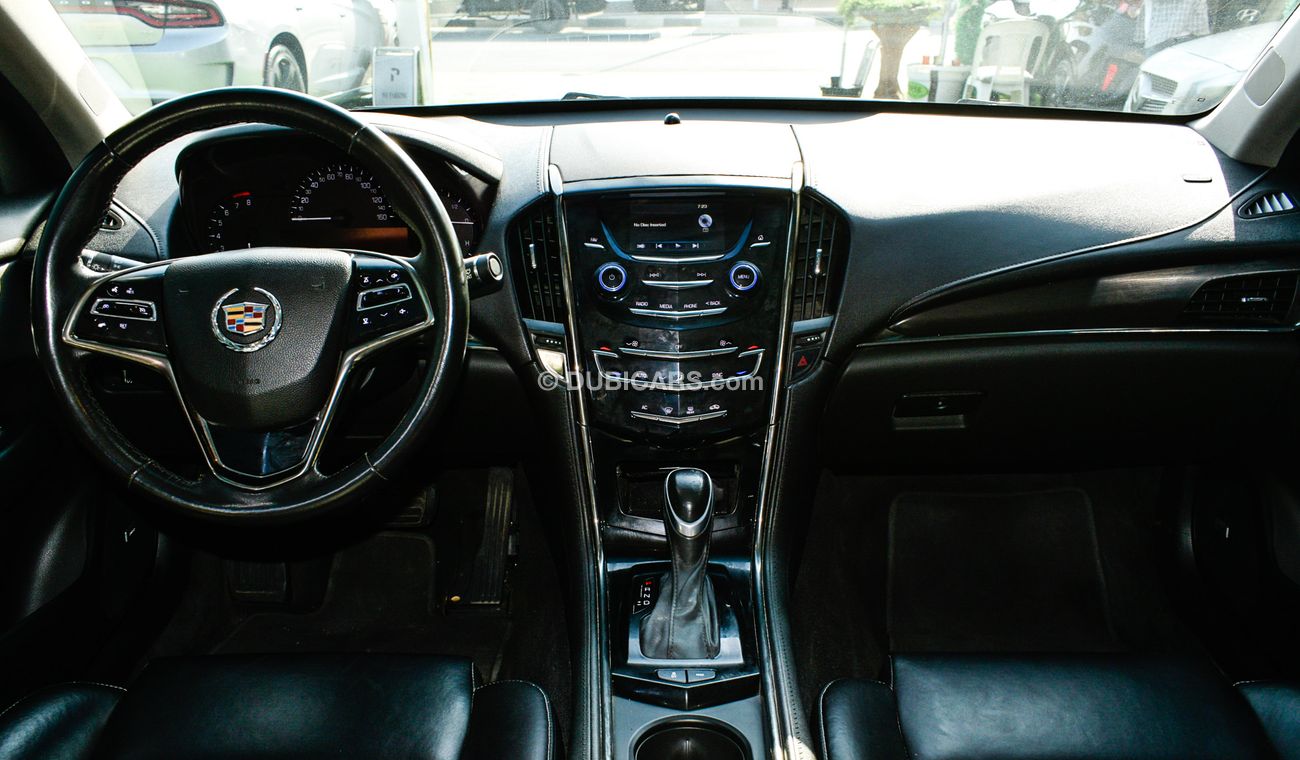 Used Cadillac ATS 4 2.0T 2013 for sale in Sharjah - 381982