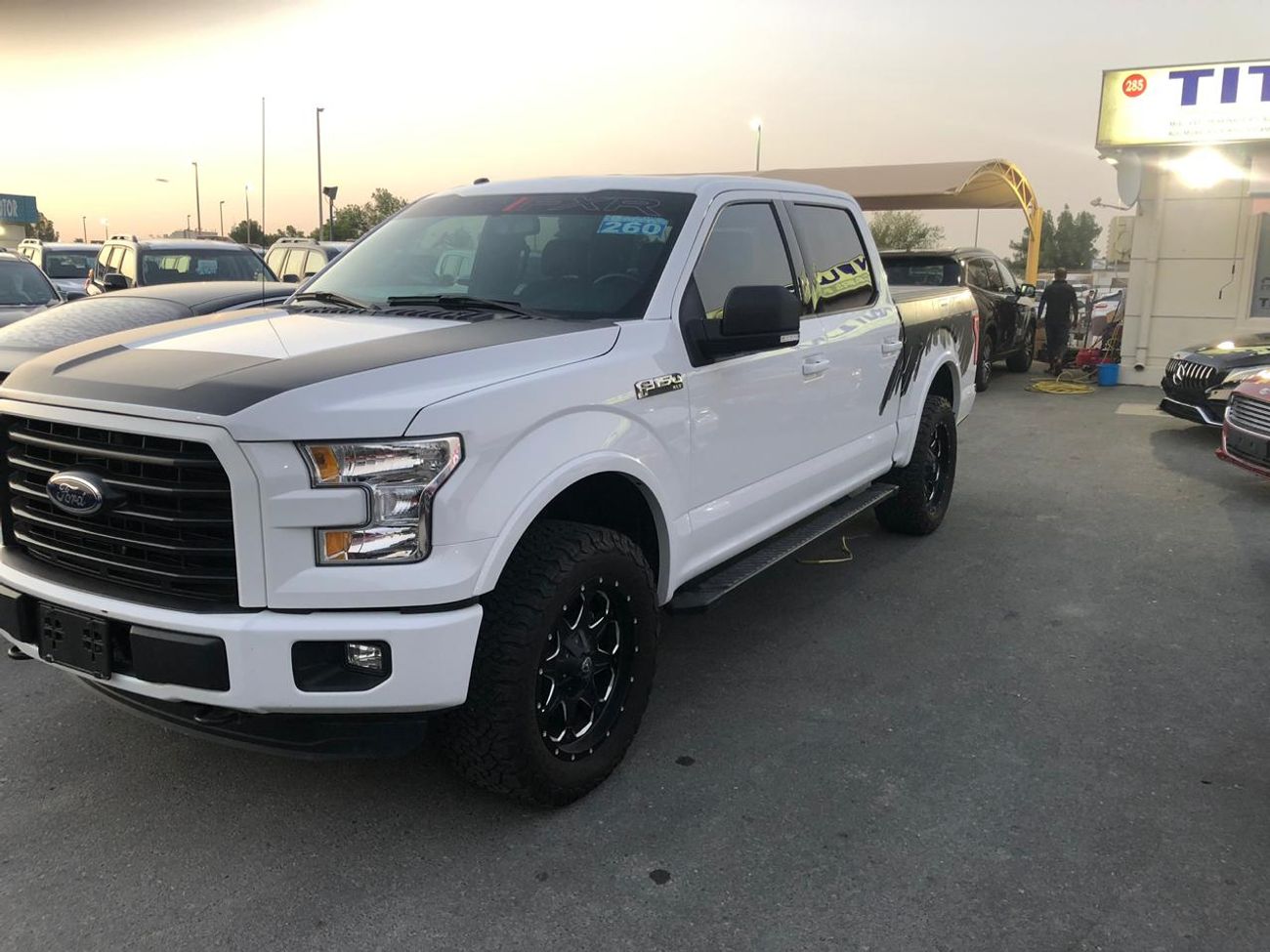Used Ford F 150 FLEX FUEL V8 2016 46000MI CANADIAN NO ACCIDENT/ NO ...
