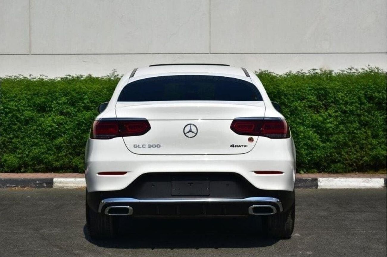 New Mercedes-Benz GLC 300 4Matic Coupe 2023 for sale in Dubai - 766623