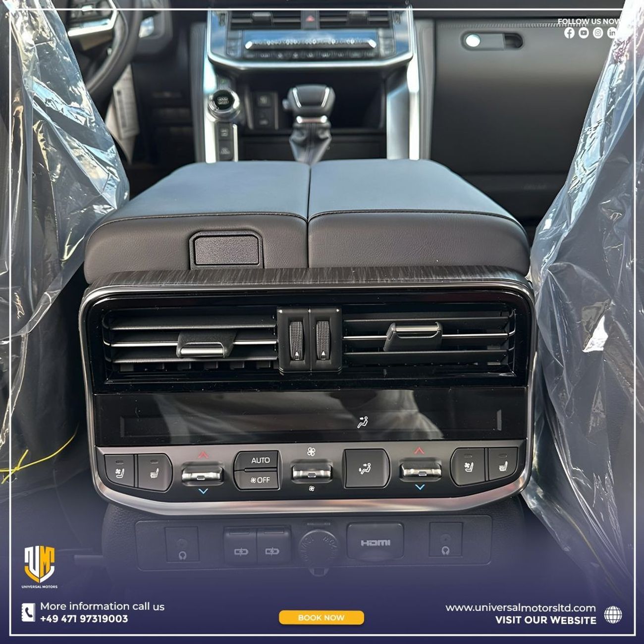 جديدة تويوتا لاند كروزر TOYOTA LAND CRUISER ZX HIGH-VX-R V6G 3.5L ZX HIGH 10AT-RADAR-2025 2025 ...