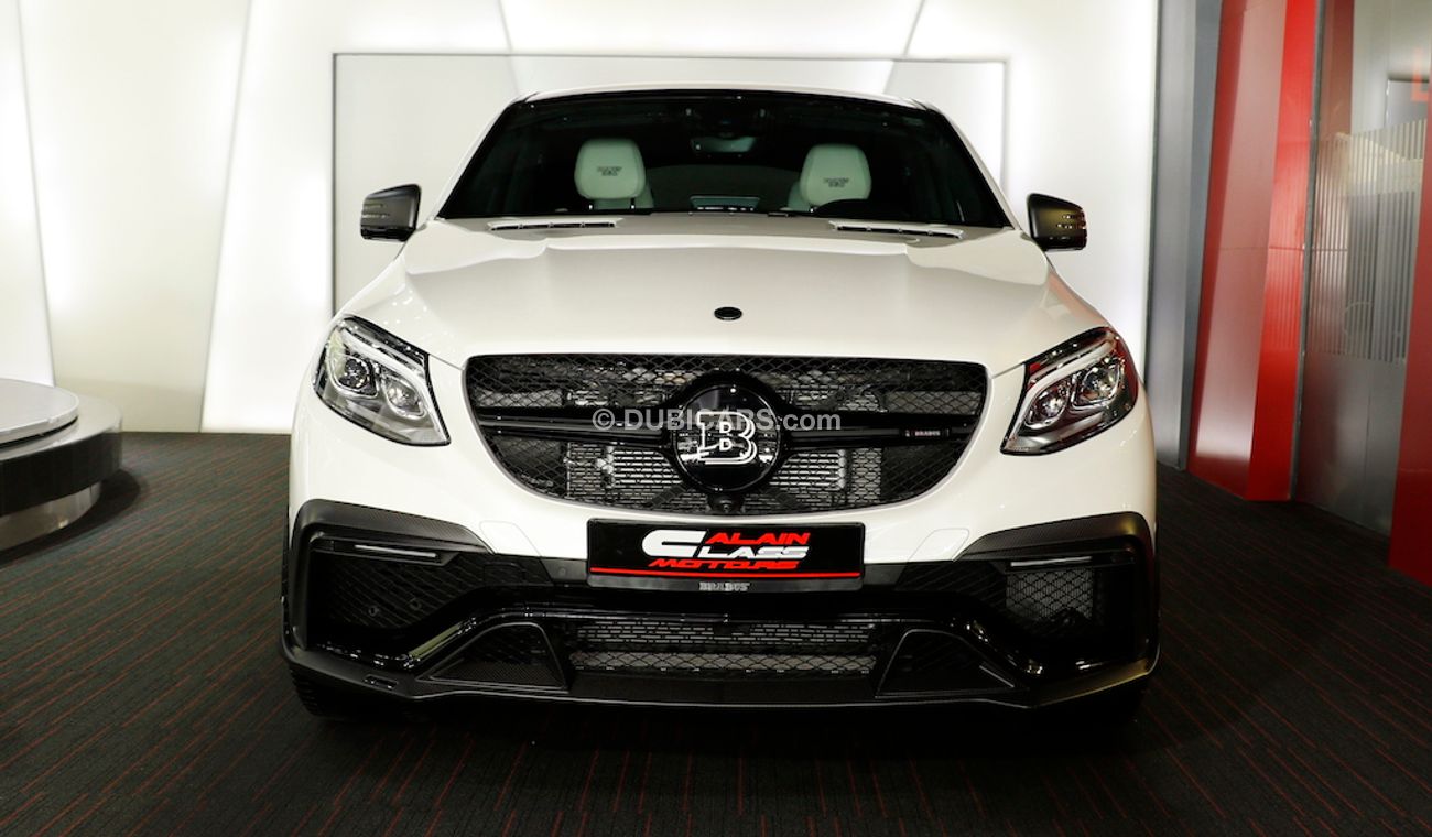 New Mercedes-Benz GLE 63 AMG Brabus 2016 for sale in Dubai - 53331