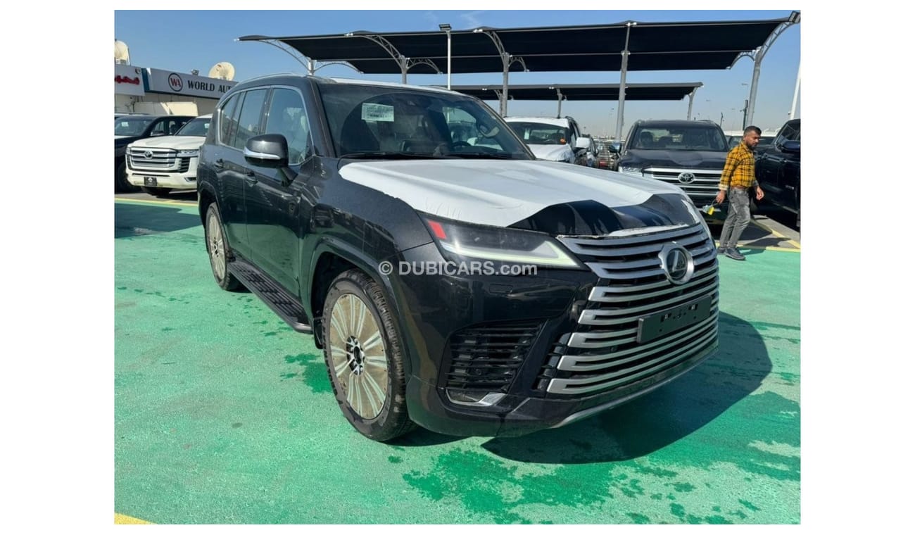 New Lexus LX 500 LX 500d V6 3.3-litre twin-turbocharged diesel engine ...