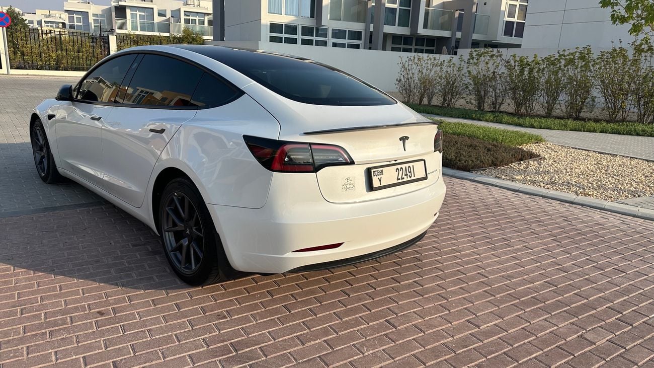 Used Tesla Model 3 2023 for sale in Dubai - 782182