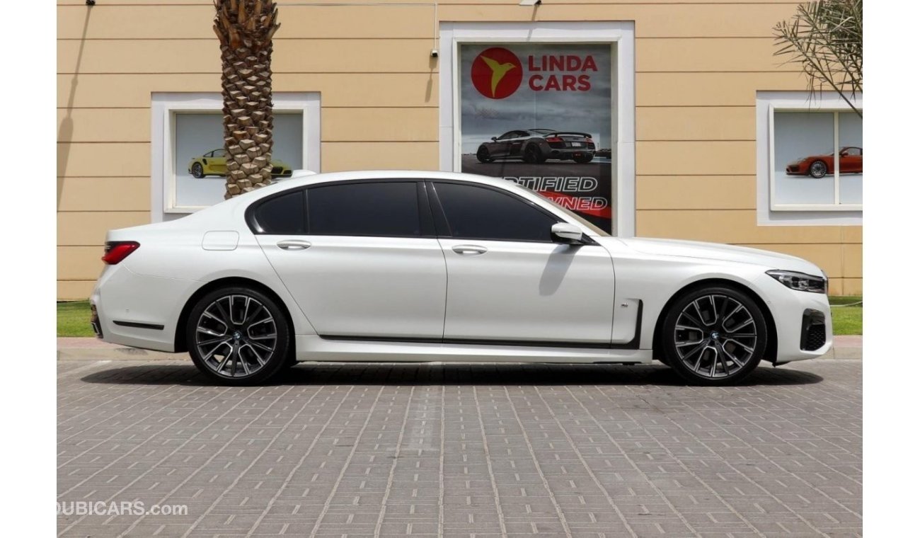 Used BMW 730Li G12 2021 for sale in Dubai - 641828
